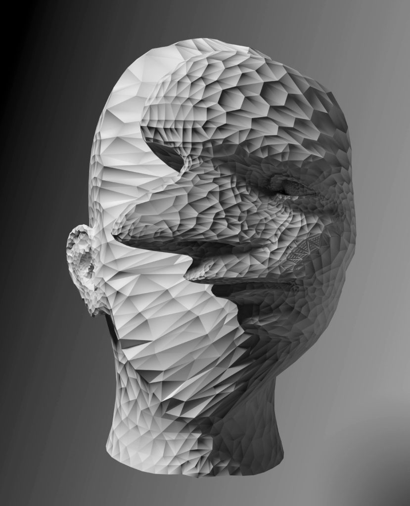 Experimental Digital 3d Art – srcXor
