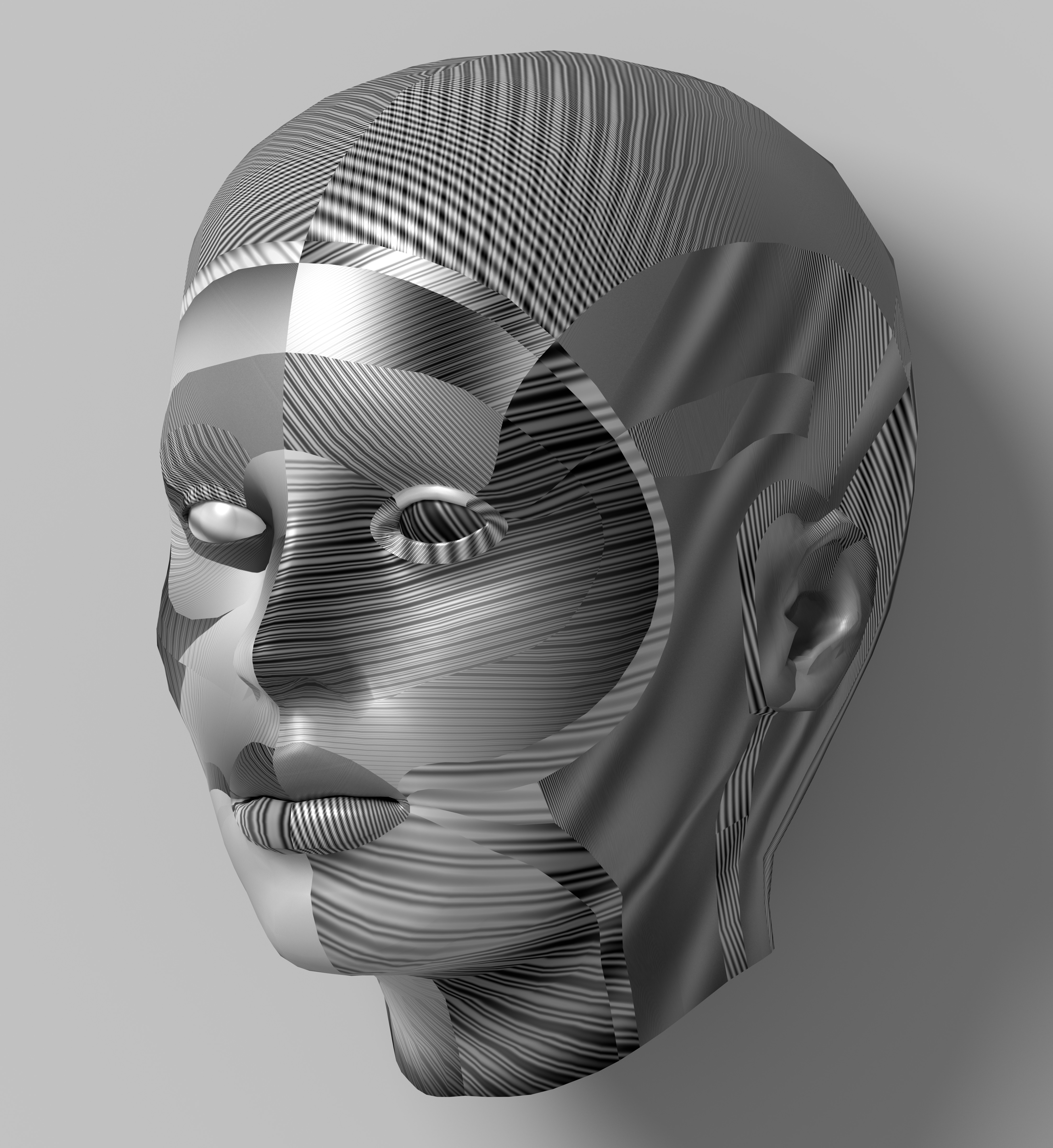 Experimental Digital 3d Art – srcXor