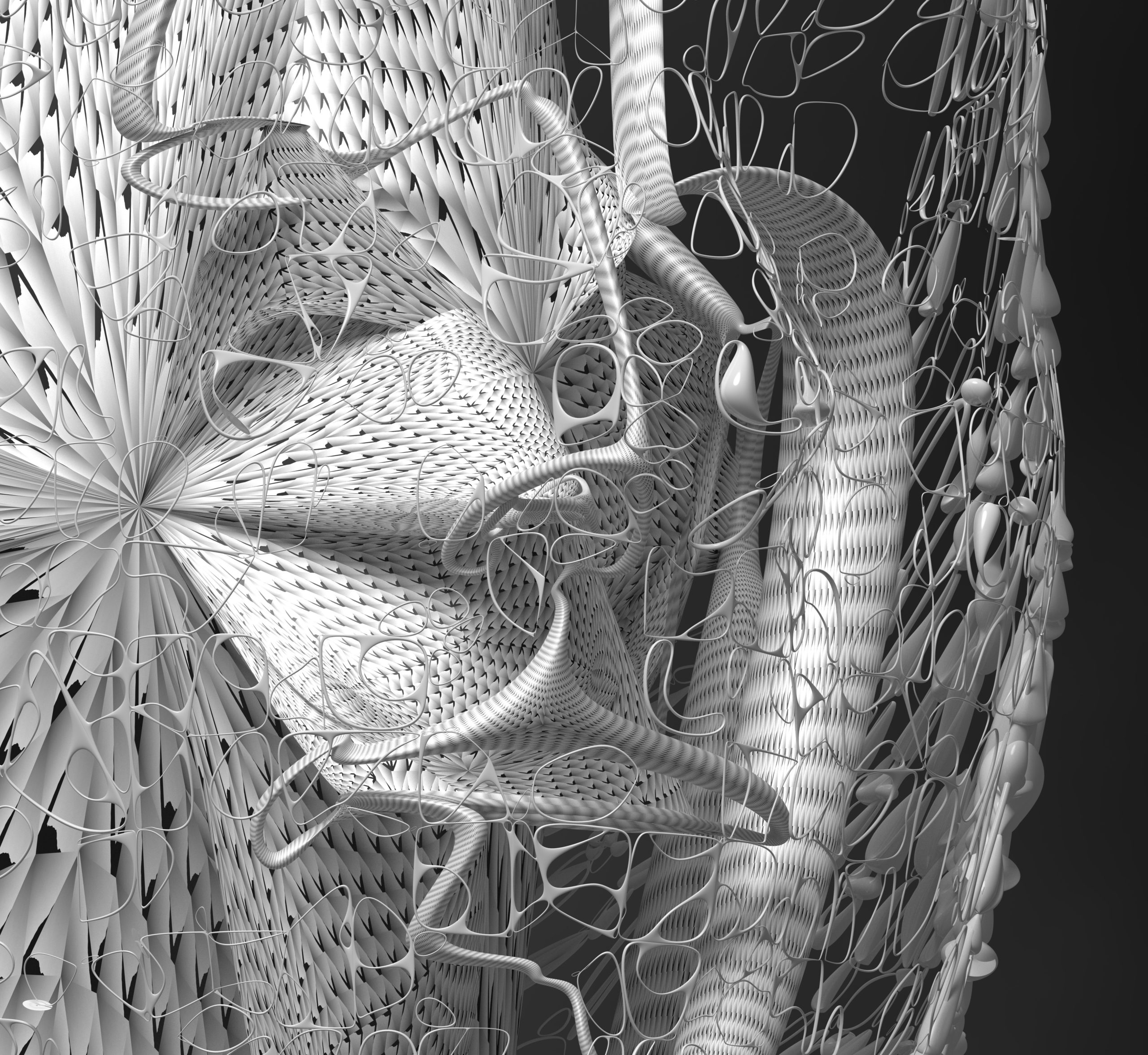 Experimental Digital 3d Art – srcXor